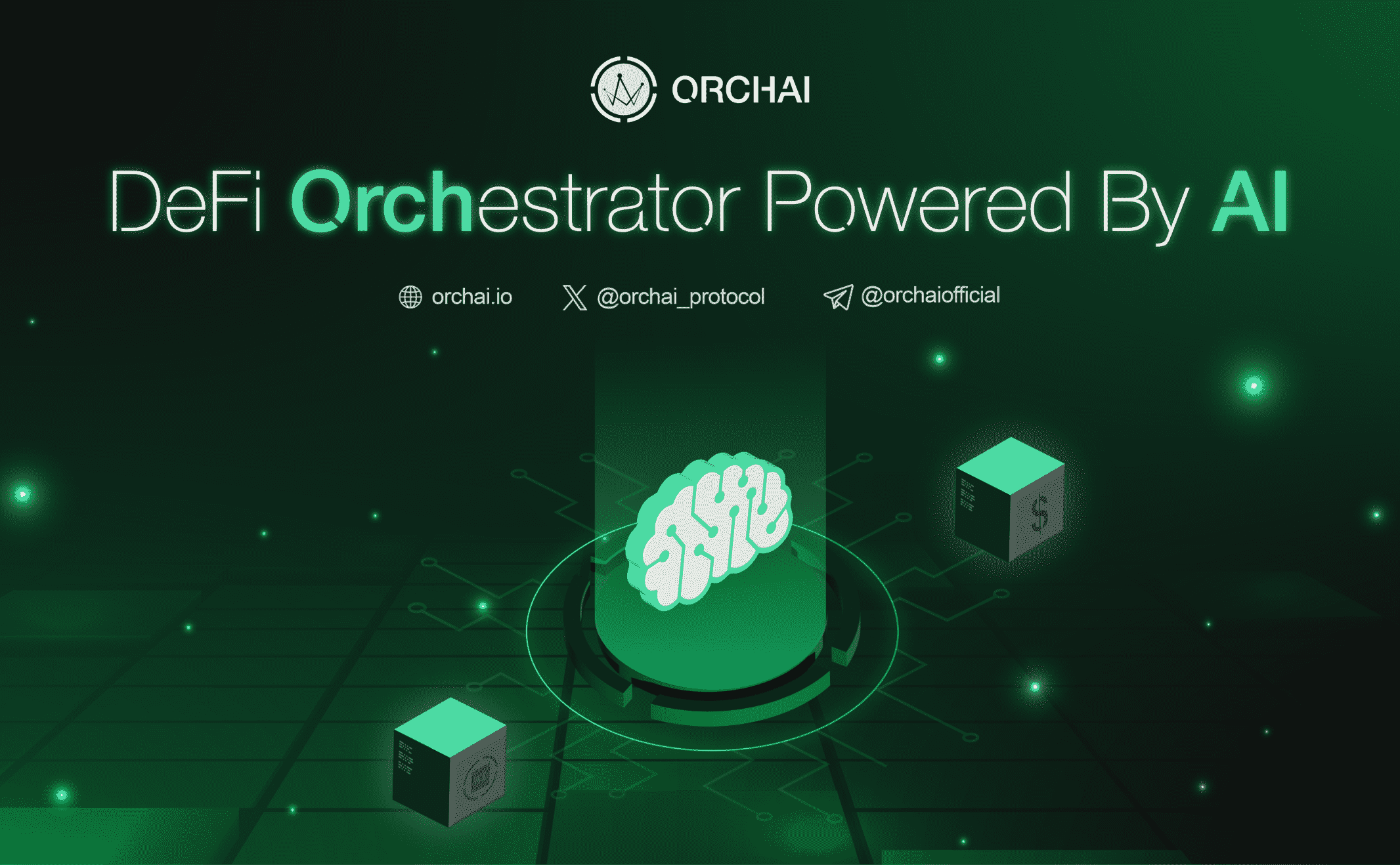 Orchai - DeFi Orchestrator Powered by AI